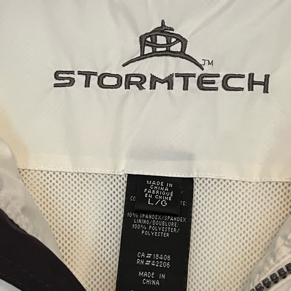 Stormtech 2010 Rose Bowl Rain Jacket - Gem